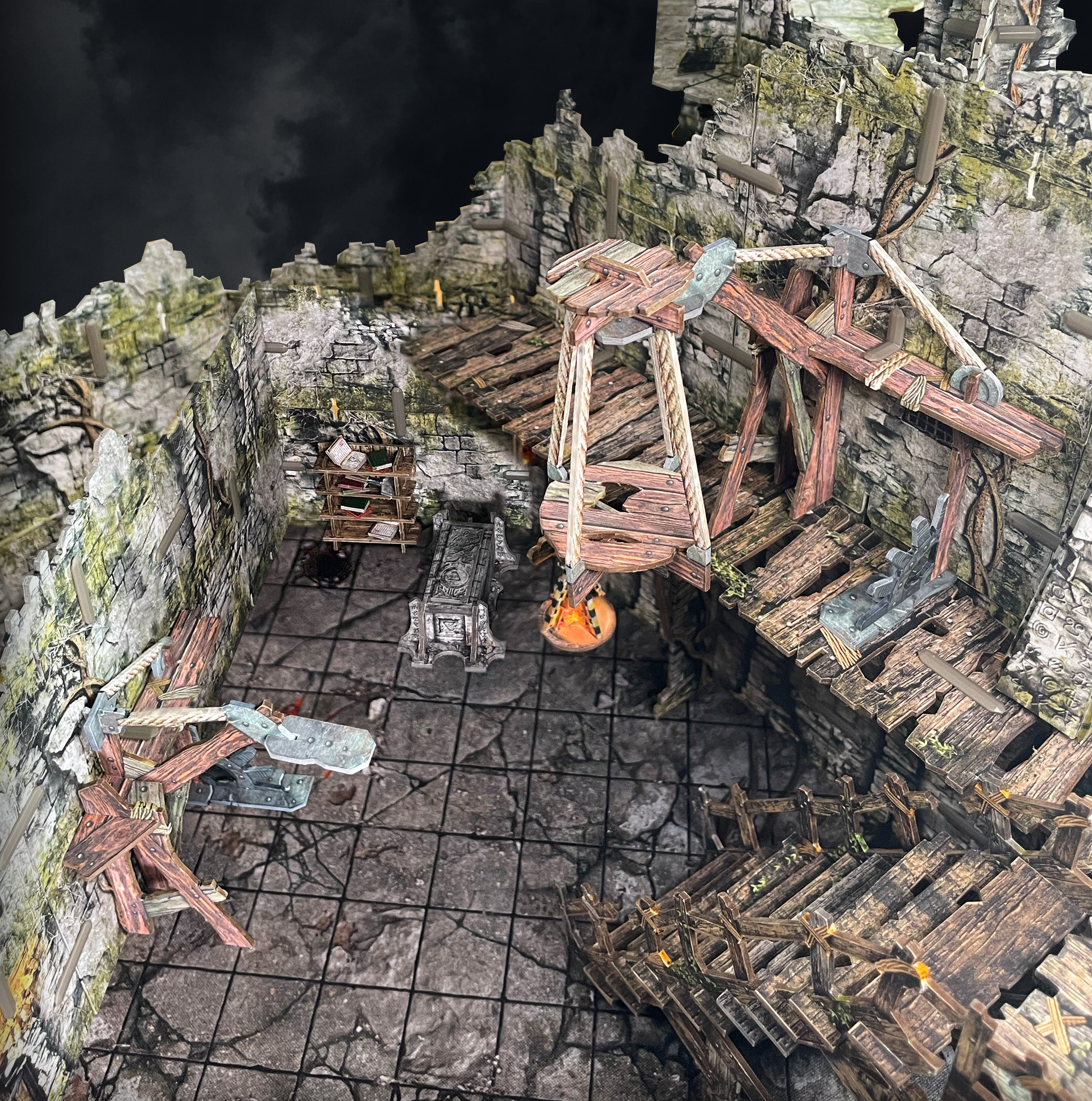 Mining Lift - Battle Systems