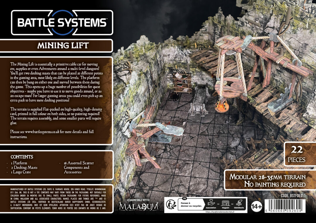 Mining Lift - Battle Systems