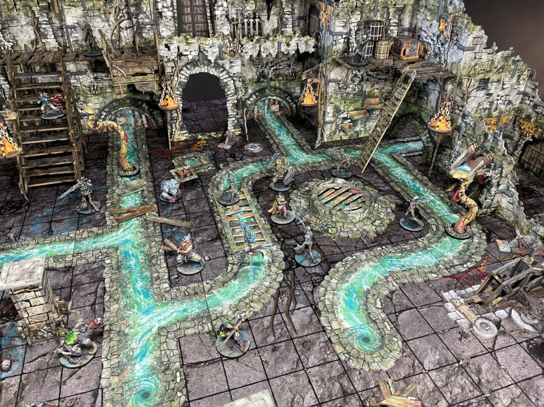 Ravenskeep Sewers - Battle Systems