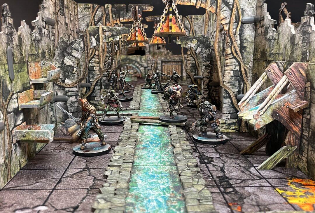Ravenskeep Sewers - Battle Systems