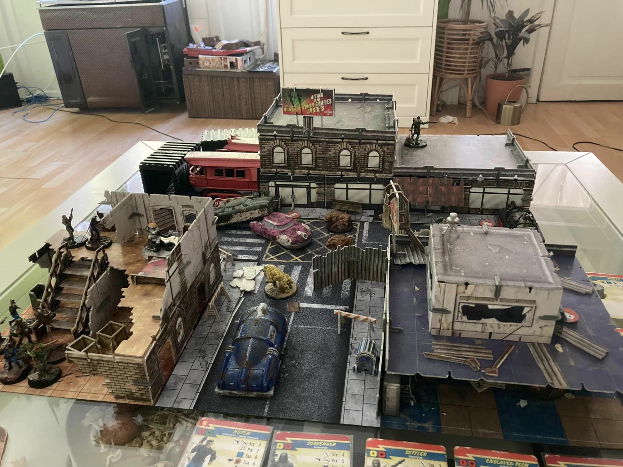 Into the Wasteland: Fallout Compatible Terrain - Battle Systems