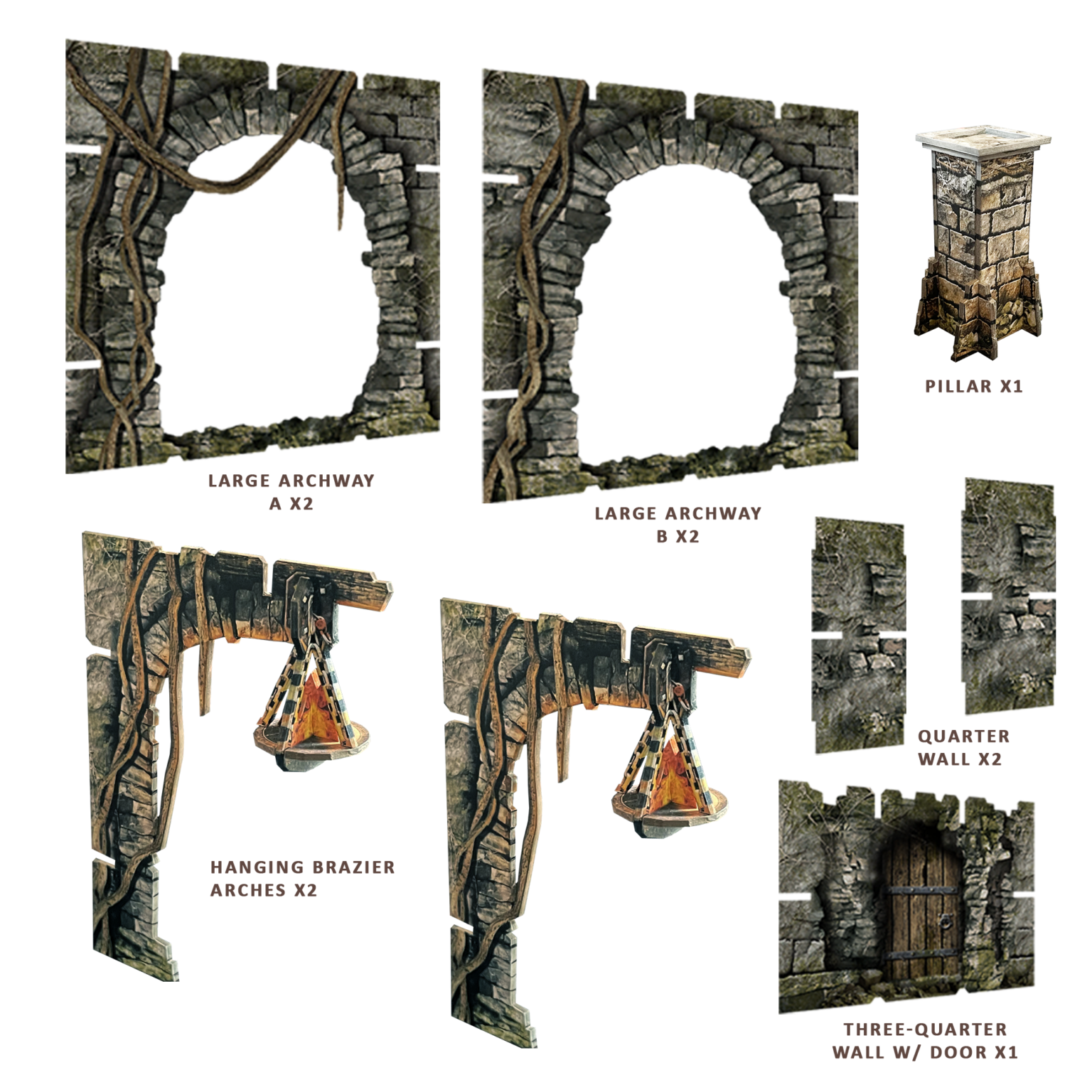 Ruined Monastery - Battle Systems