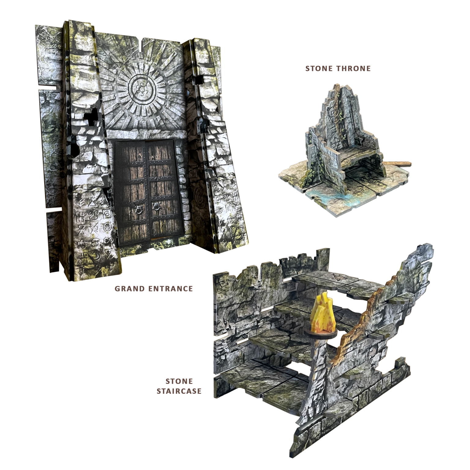 Ruined Monastery - Battle Systems