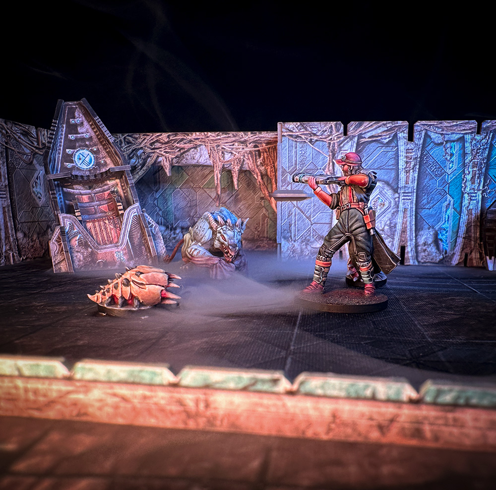 Adding Maladum Beasts to Core Space - Battle Systems