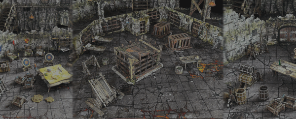 Tabletop Terrain and Board Games - Battle Systems